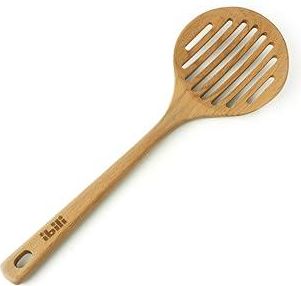 Ibili Schaumlöffel aus Holz, 34 cm - Buchenholz mit Ölbeschichtung