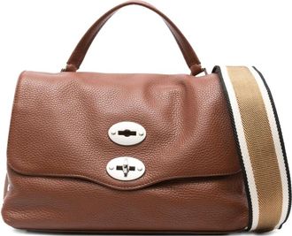 Zanellato Femme, Sacs, Brun, Taille: ONE Size Postina Daily S Bag