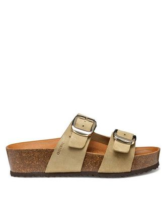 Geox Pantoletten D Brionia H D551DA 00022 C6738 Beige