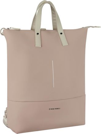 New Rebels Matteo Millburn Altrosa 18L Rucksack Shopper Wasserabweisend Laptop 15.6