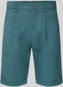 Lerros Chino Shorts mit Ges&auml;&szlig;leistentaschen