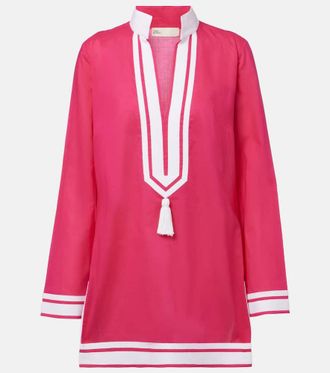 Tory Burch Tunika aus Baumwoll-Voile