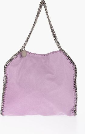 Stella McCartney Faux Leather FALABELLA Shoulder Bag with Silver-Tone Chain size Unica