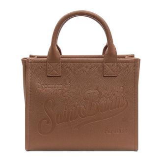 MC2 Saint Barth Femme, Sacs, Brun, Taille: ONE Size Vanity Bag Midi