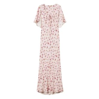 Twinset Damen, Kleider, Rosa, LGr&ouml;&szlig;e