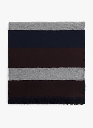 Saison 1865 Echarpe en laine vierge