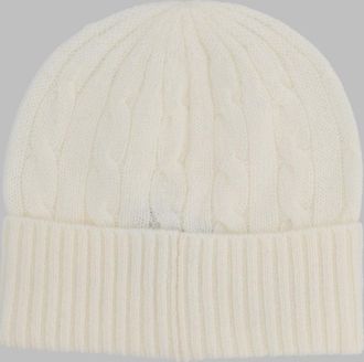 Polo Ralph Lauren 455981442_003CREAM Wool-Cashmere Beanie - Ivory