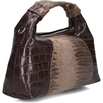 N&uacute;noo Dandy Schultertasche - - Bags - Damen - Braun - ONE SIZE