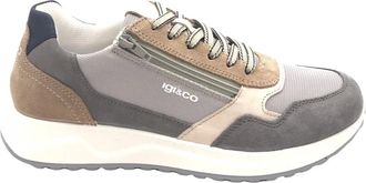 Igi & Co Homme, Chaussures, Gris, Taille: 45 EU Saronno Baskets