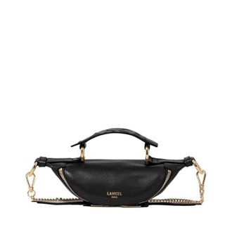 Lancel Sac Bandouli&egrave;re Mini Origami A1252610TU Noir/Dor&eacute;