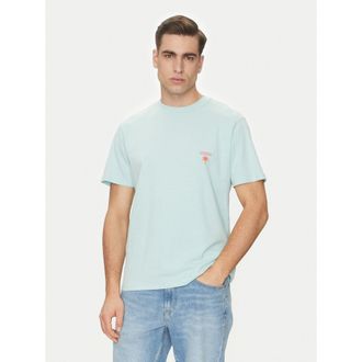 Guess T-Shirt F5GI09 KA260 Blau Regular Fit