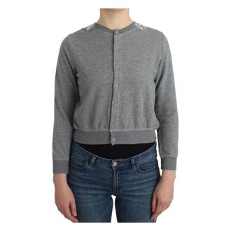 Ermanno Scervino Cardigans - - Knitwear - Damen - Grau - S