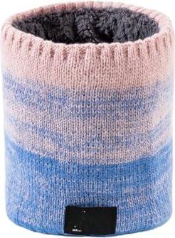 Generic Cache-cou dhiver pour homme et femme en polaire coupe-vent qui peut protéger le nez, les oreilles et le visage, Couleurs contrastées - A, Taille uniqu