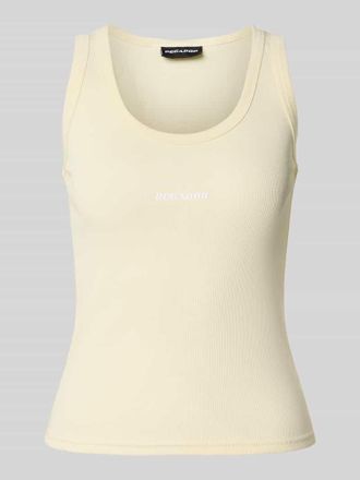Pegador Tanktop mit Logo-Stitching Modell CESIS