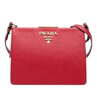 Prada Pre-owned Light Frame - Femme - Pre-owned - Rouge - Taille: ONE Size