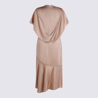 Fabiana Filippi Womens Dresses Beige _vi Ac