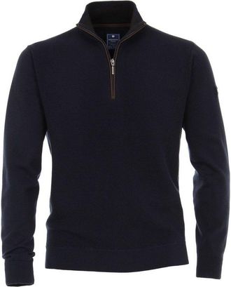 Redmond Troyer Sweatshirt Reißverschluss