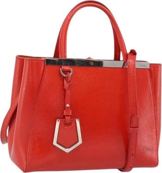 Fendi Sac &agrave; main vintage Pre-owned - Femme - Pre-owned - Rouge - Taille: ONE Size