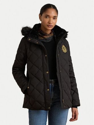 Lauren Ralph Lauren Daunenjacke 297P23456002 Schwarz Regular Fit