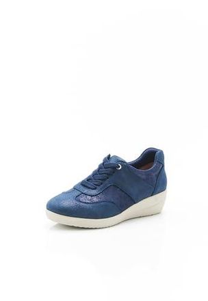 Damart Derbies zipp&eacute;es Amortyl Bleu Taille 41