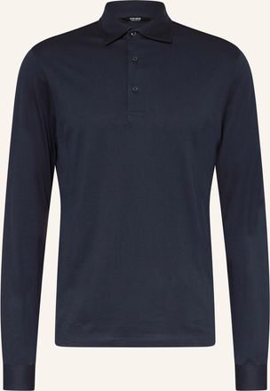 Reiss Reiss Jersey-Poloshirt Porofino blau