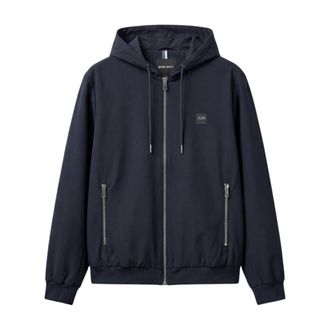 Antony Morato Herren, Jacken, Blau, LGr&ouml;&szlig;e