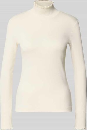 Marc Cain Longsleeve mit Stehkragen