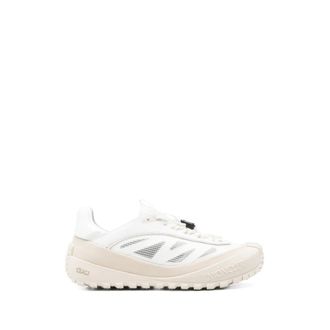 Moncler Femme, Chaussures, Blanc, Taille: 36 1/2 EU Trailgrip Baskets