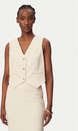 Rinascimento Rinascimento Anzugweste CFC0128644003 Beige Regular Fit