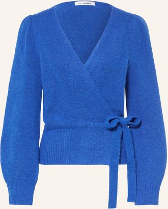 Co'Couture Cocouture Strickjacke Rogercc blau