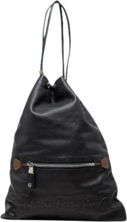 Ferragamo Damen, Pre-Owned, Schwarzk, ONE SIZEGr&ouml;&szlig;e