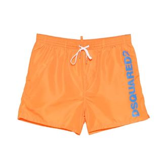 Dsquared2 Herren, Bademode, Orange, SGr&ouml;&szlig;e