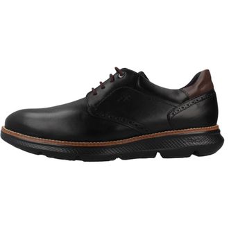 Fluchos William Schn&uuml;rschuh - - Shoes - Herren - Schwarzk - 42 EU