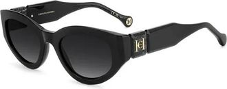 Carolina Herrera Damen, Accessories, Schwarzk, 52 MMGr&ouml;&szlig;e