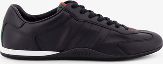 Gucci Gucci Shift leather sneakers - GUCCI - gender_Man
