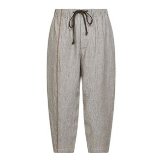 Uma Wang UMA Wang, Homme, Pantalons, Blanc, Taille: M Pantalon Style Pyjama