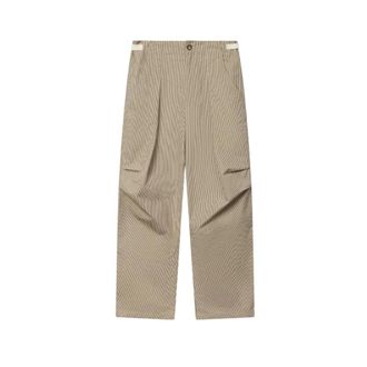 Isabel Marant Ceryne Straight Hosen - - Trousers - Damen - Beige - L
