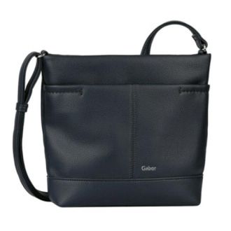 Gabor Damen Schultertasche in Unifarbe - - Bags - Damen - Schwarzk - ONE SIZE