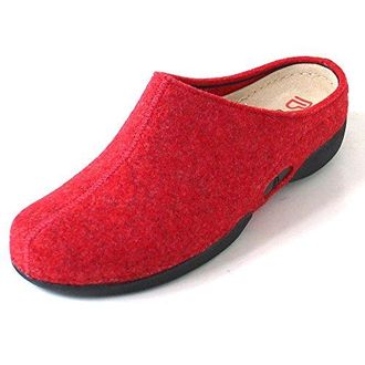 Berkemann Lauren Chaussons pour Femme Rouge Rouge Pointure 42 2/3