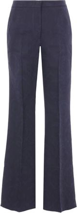 Etro Femme, Pantalons, Bleu, Taille: 34 FR Wide Pantalons
