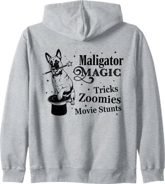 Creativemotions Belgischer Malinois - Magic Kapuzenjacke