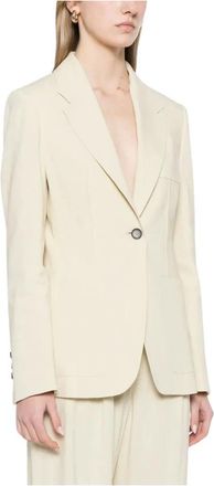 Tela Femme, Vestes, Blanc, Taille: 36 FR Vestes pour Femmes Sanna