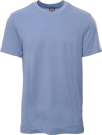 Colmar Homme, Tops, Bleu, Taille: L T-Shirt Technique Piquet