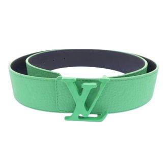 Louis Vuitton Ceinture standard vintage Pre-owned - Homme - Pre-owned - Vert - Taille: ONE Size