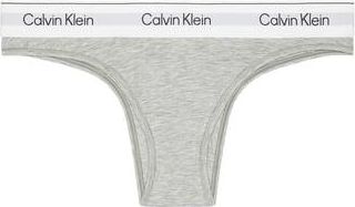 Calvin Klein Slip bresilien en coton m&eacute;lang&eacute;
