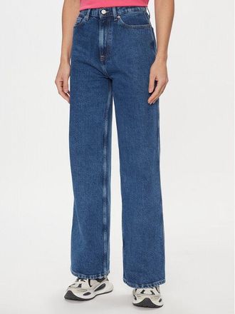 Tommy Jeans Jeans Claire DW0DW17191 Blau Wide Leg