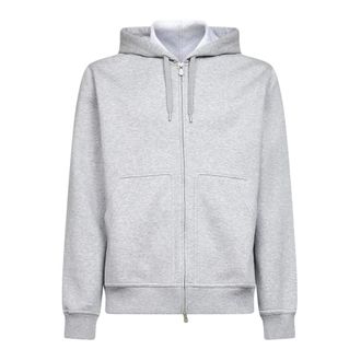 Brunello Cucinelli Homme, Sweatshirts et sweats &agrave; capuche, Gris, Taille: XL Brunello Cucinelli Sweaters