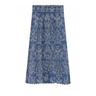 Gustav Femme, Jupes, Bleu, Taille: 42 FR Short Skirt