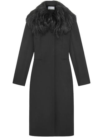 16Arlington manteau Alotta - Noir