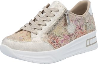 Rieker Damen N8103 Schnürschuhe, beige 60, 40 EU